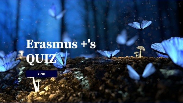 Erasmus + quiz