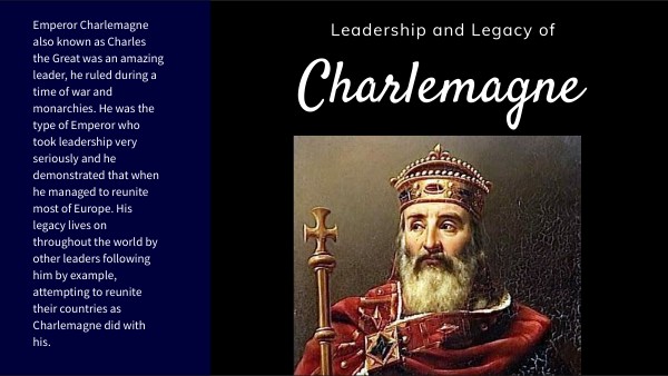 Leadership and Legacy of Charlemagne