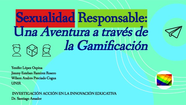 UNA AVENTURA SEXUAL GAMIFICADA