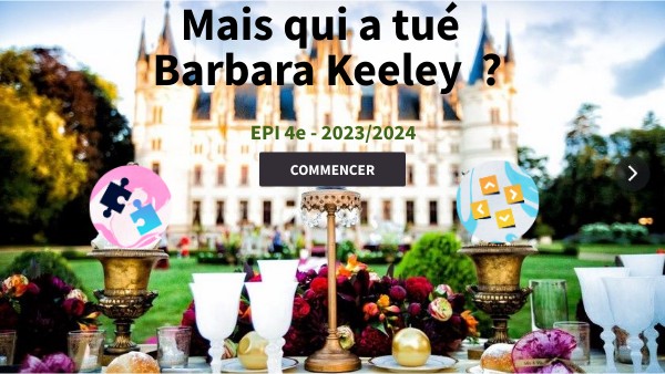 Copie A Modifier - Escape EPI 4e