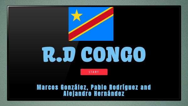 R.D Congo presentation