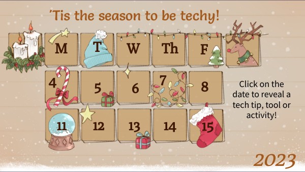 Tech Season | Genially