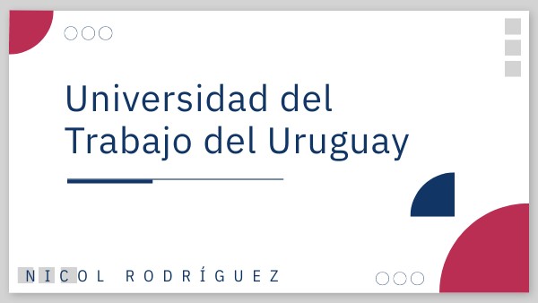 PRESENTACIÓN FORMAS BÁSICA