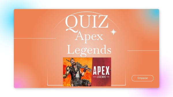 QUIZ Apex Legends