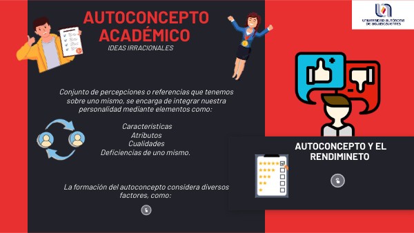 Autoconcepto académico | Genially