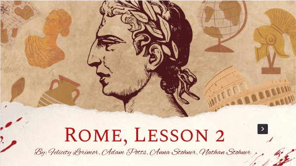 Rome Lesson 2 Project