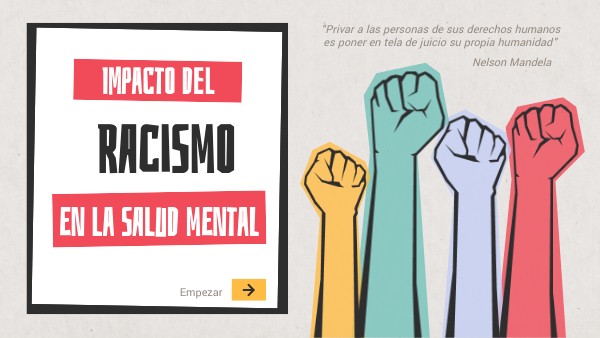 EL IMPACTO DEL RACISMO EN LA SALUD MENTAL | Genially