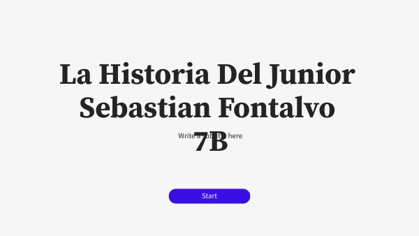 La Historia Del Junior | Genially