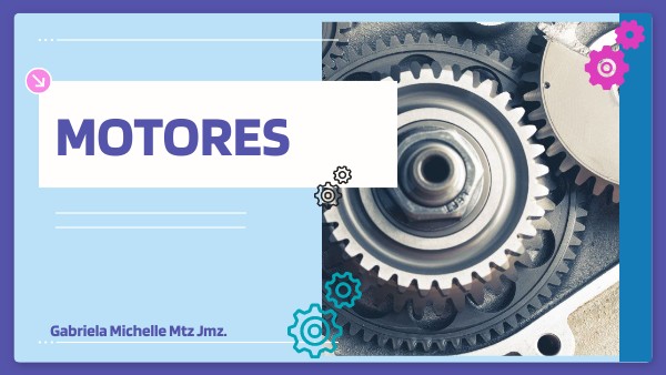 Motores | Genially