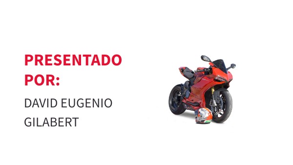 PRESENTACIÓN DAVID EUGENIO GILABERT