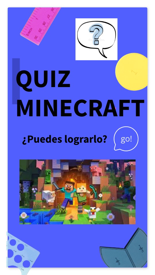 QUIZ MINECRAFT