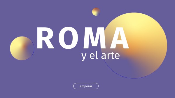 el arte rom | Genially