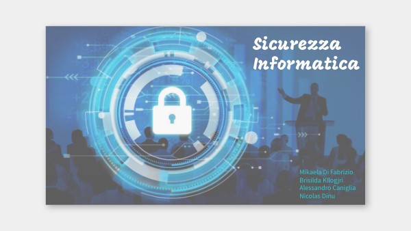 Sicurezza informatica