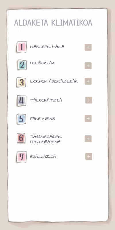KLIMA ALDAKETA