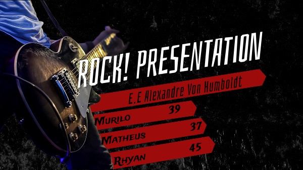ROCK! PRESENTATION