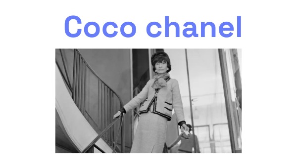 Coco Chanel | Genially