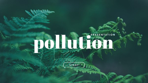 pollution | Genially