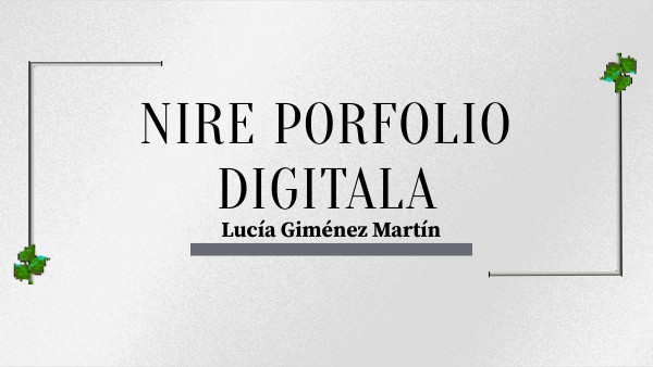 LUCIA GIMENEZ WEBGUNEA
