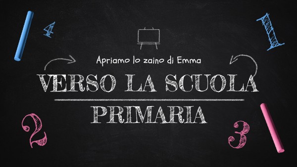 PRONTI PER LA SCUOLA PRIMARIA