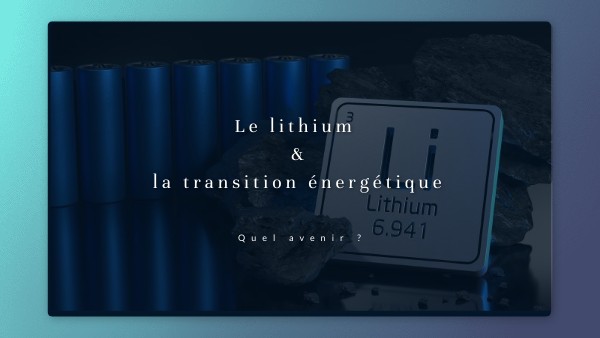 Lithium présentation | Genially