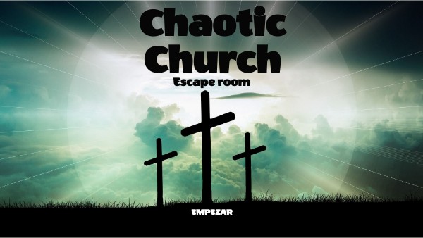 ESCAPE CHAOTIC KITCHEN