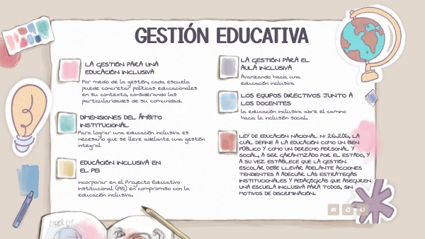 LISTA HORIZONTAL | Genially