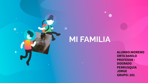 PRECENTACION FAMILIA