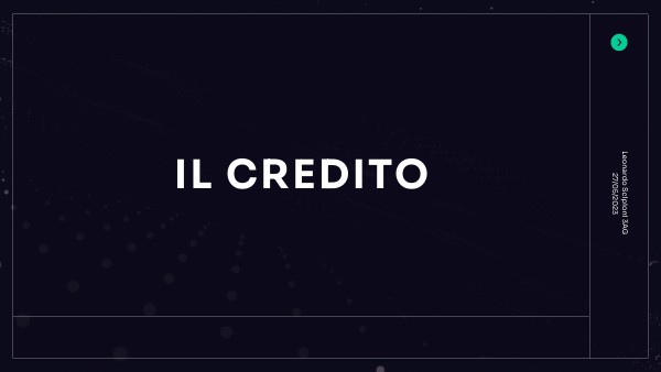 IL CREDITO