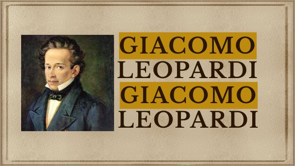 leopardi