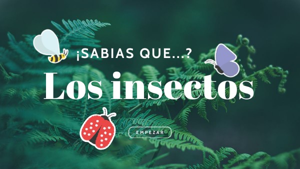 IACC- Los insectos