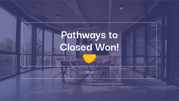 Pathways to Closed-Won | Genially
