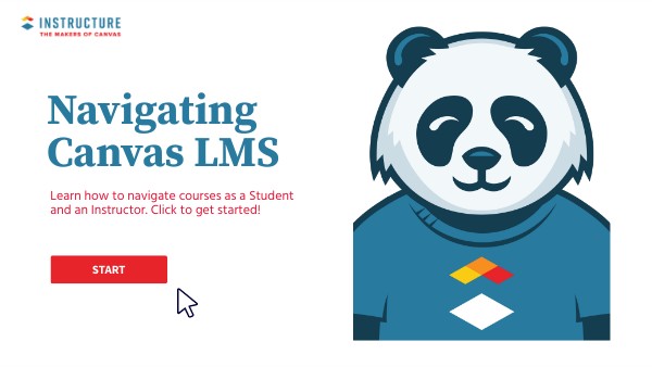 Navigating Canvas LMS | Genially