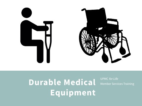 Durable Medical Equipment DME | Genially