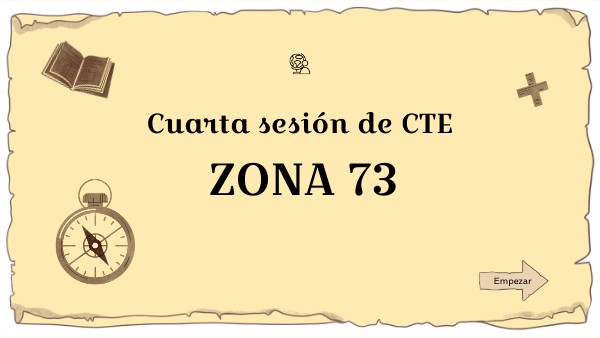 CUARTA SESIÓN CTE | Genially