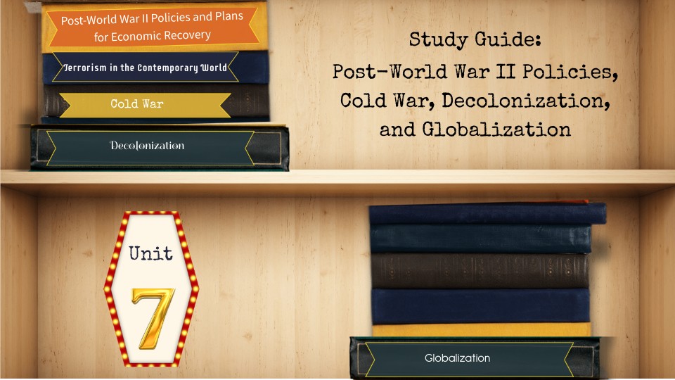 Unit 7 Study Guide | Genially