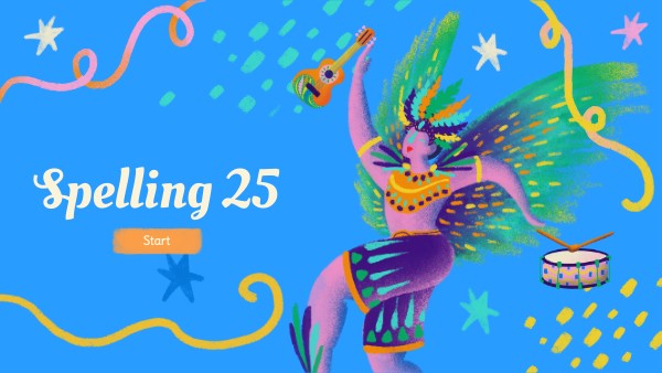 Spelling 25