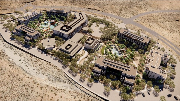 Atara Desert Color Buildings