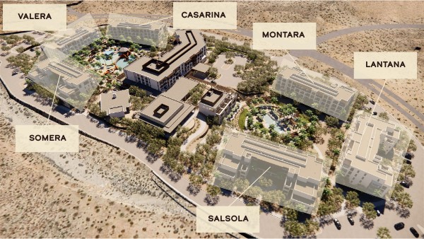 Mobile - Atara Desert Color Buildings | Genially