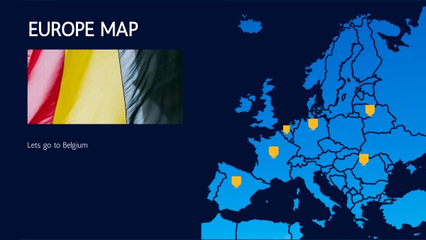 EUROPE MAP NEGATIVE SPACE | Genially