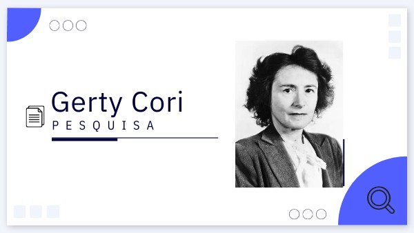 gerty cori | Genially