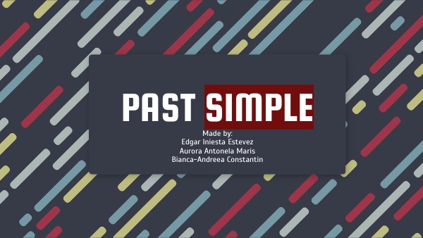 Pas Simple | Genially