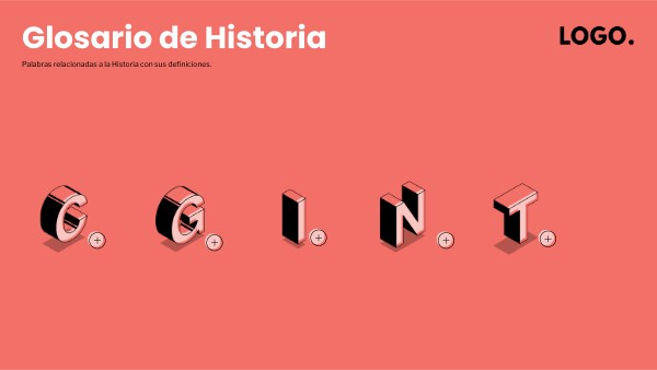GLOSARIO HIST. | Genially