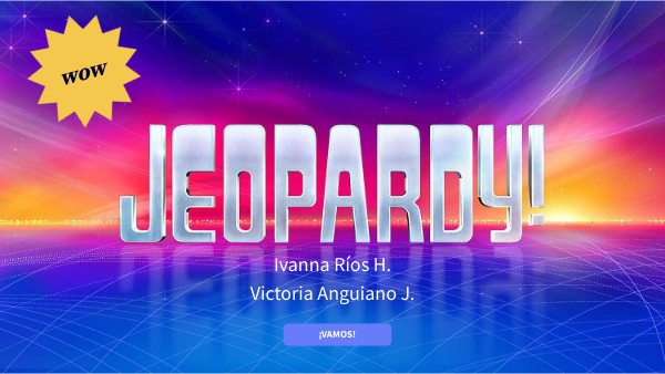 Jeopardy | Genially