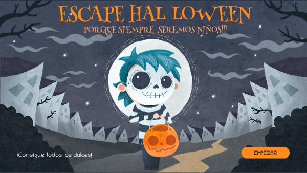 ESCAPE HALLOWEEN_GROOMING | Genially