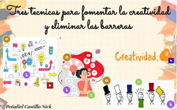 TRABAJO TECNICAS DE CREATIVIDAD