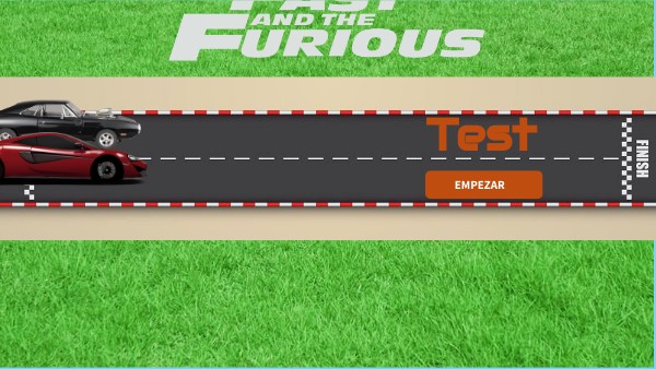 Fast and Furious Test