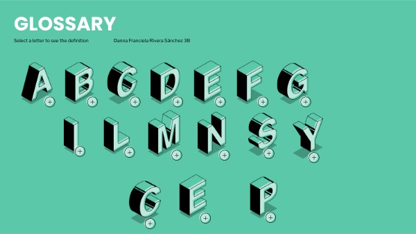 GLOSSARY