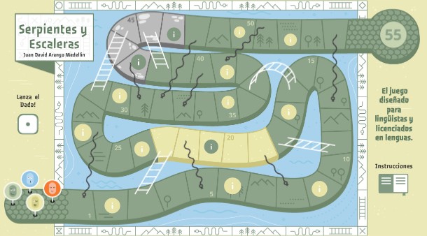 Serpientes y Escaleras (Linguistica)