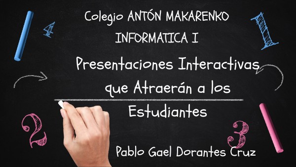 PRESENTACION INFORMATICA II