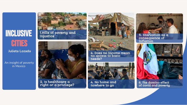 INCLUSIVE CITIES | Genially